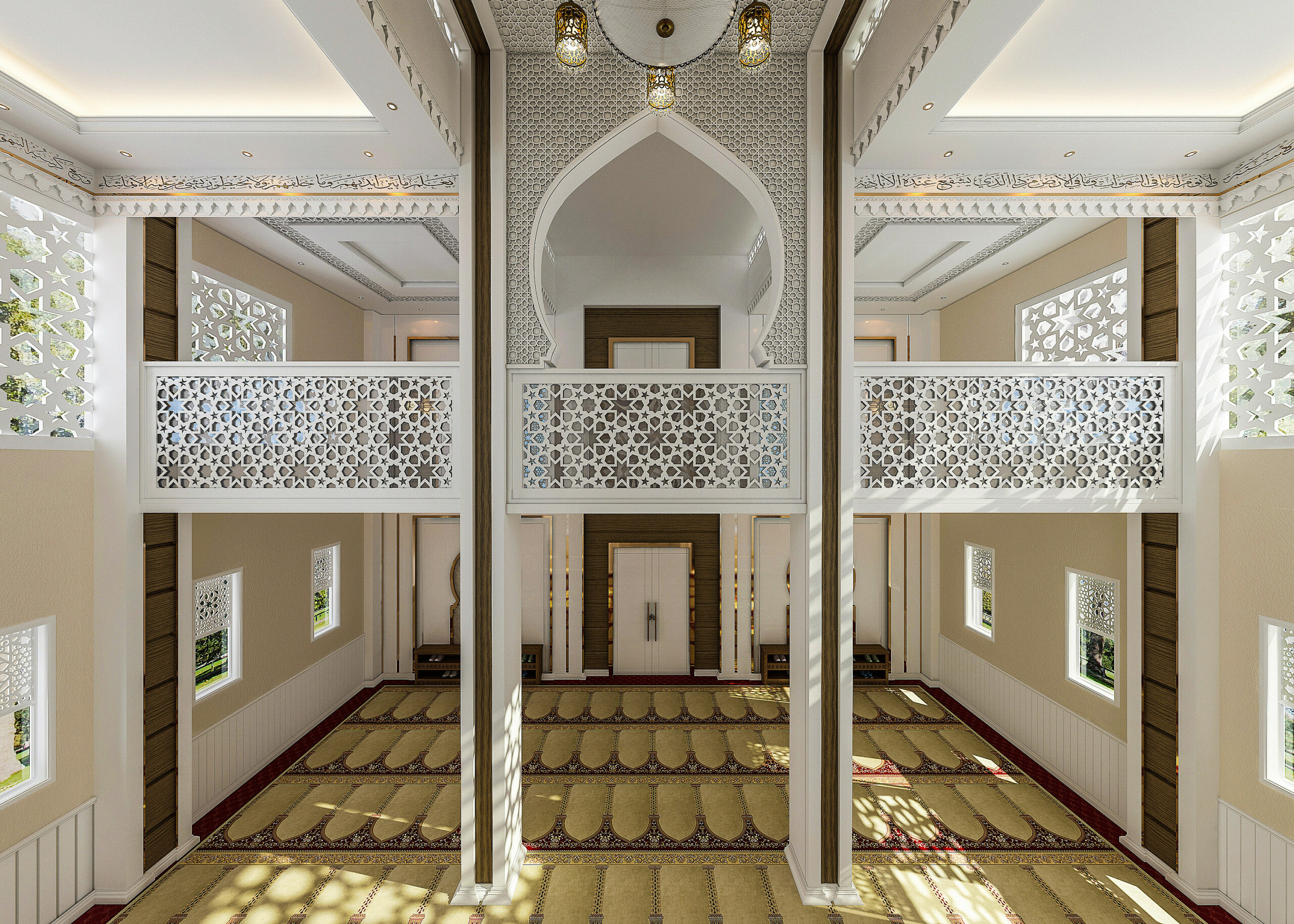 Al-Quodah Club of Egypt Mosque (The Judges Club) – Mosqpedia