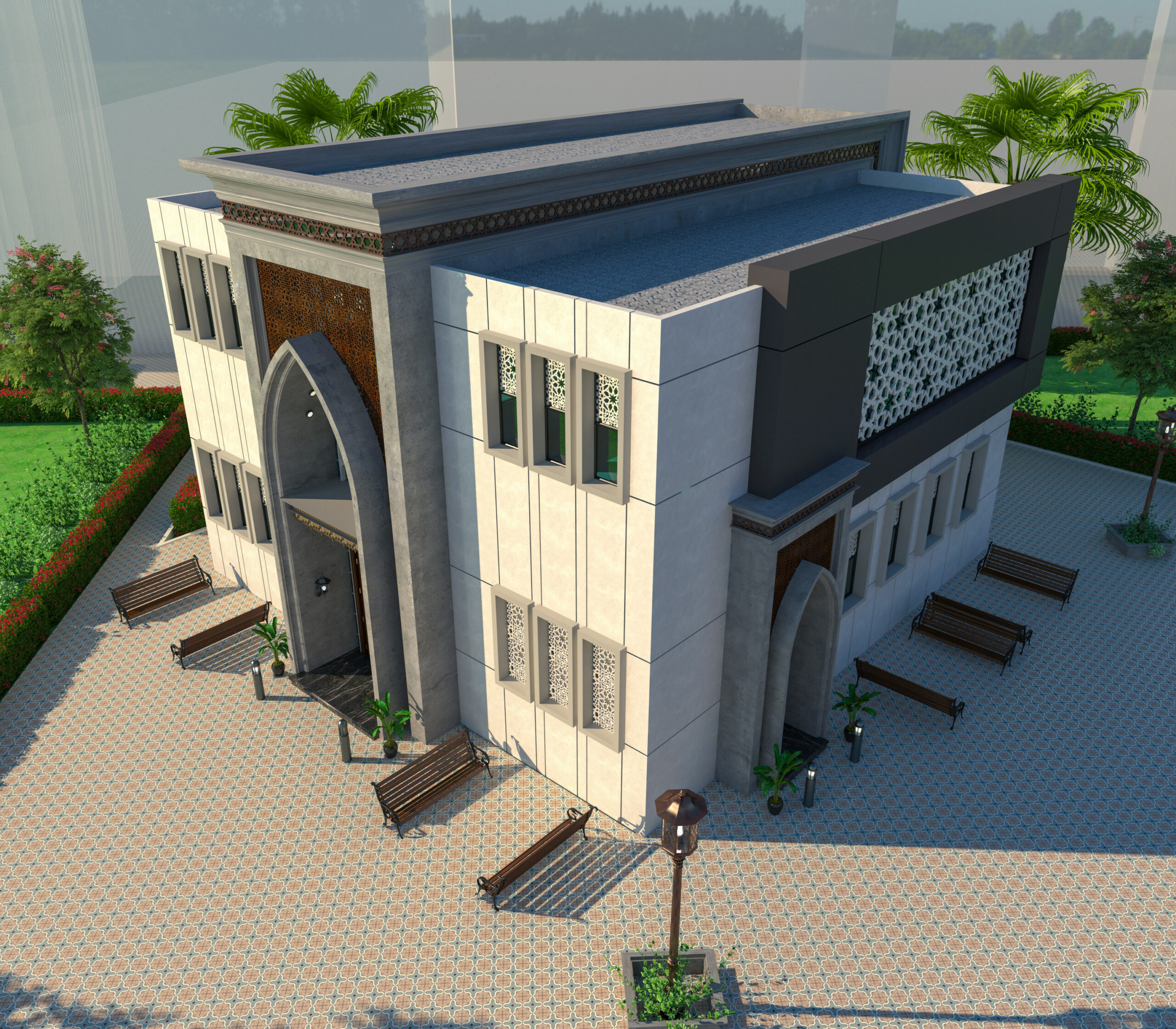 Al-Quodah Club of Egypt Mosque (The Judges Club) – Mosqpedia