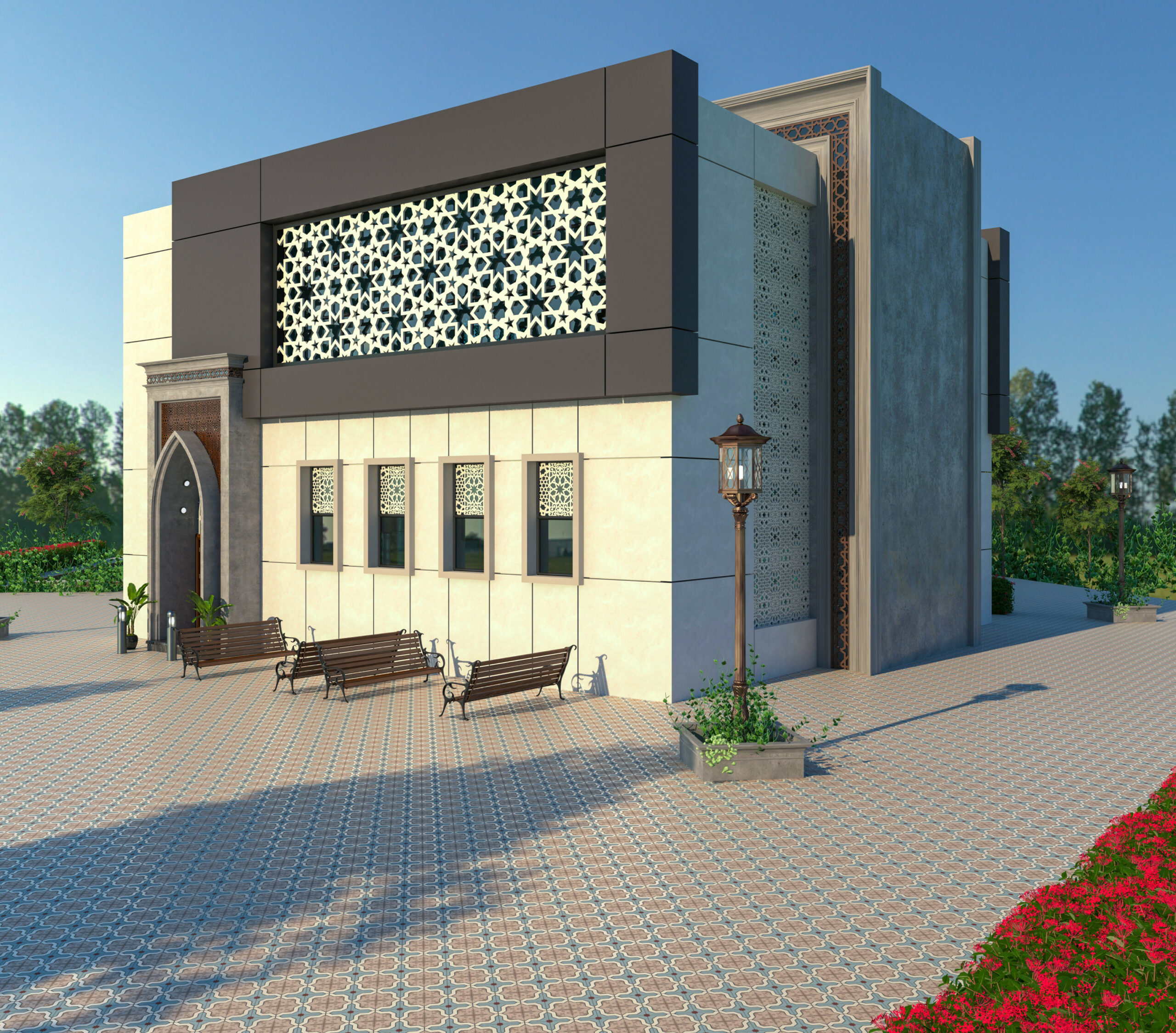 Al-Quodah Club of Egypt Mosque (The Judges Club) – Mosqpedia