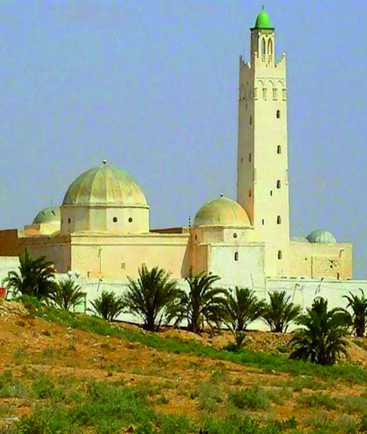 Sidi Okba Mosque – Mosqpedia