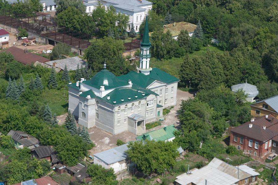 Ufa Mosque – Mosqpedia