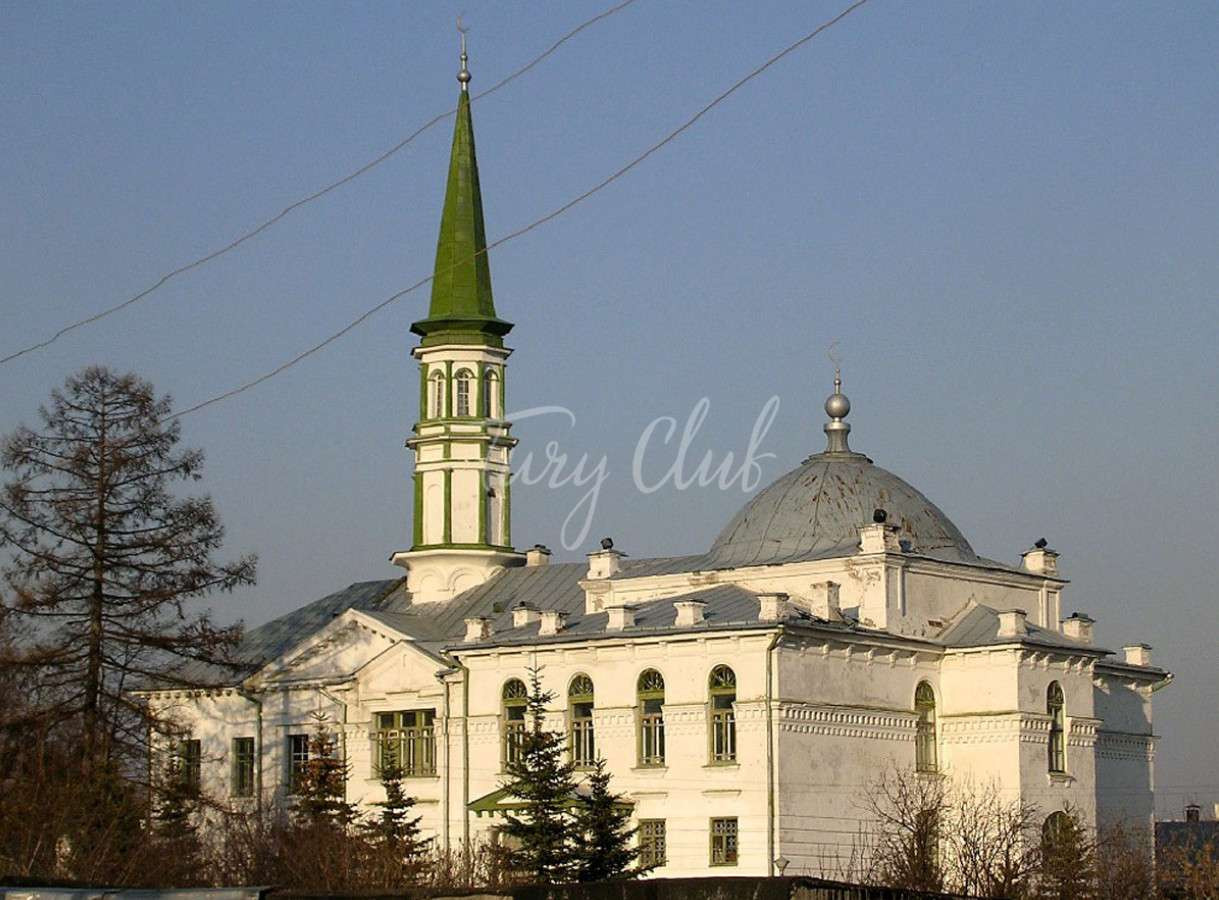 Ufa Mosque – Mosqpedia