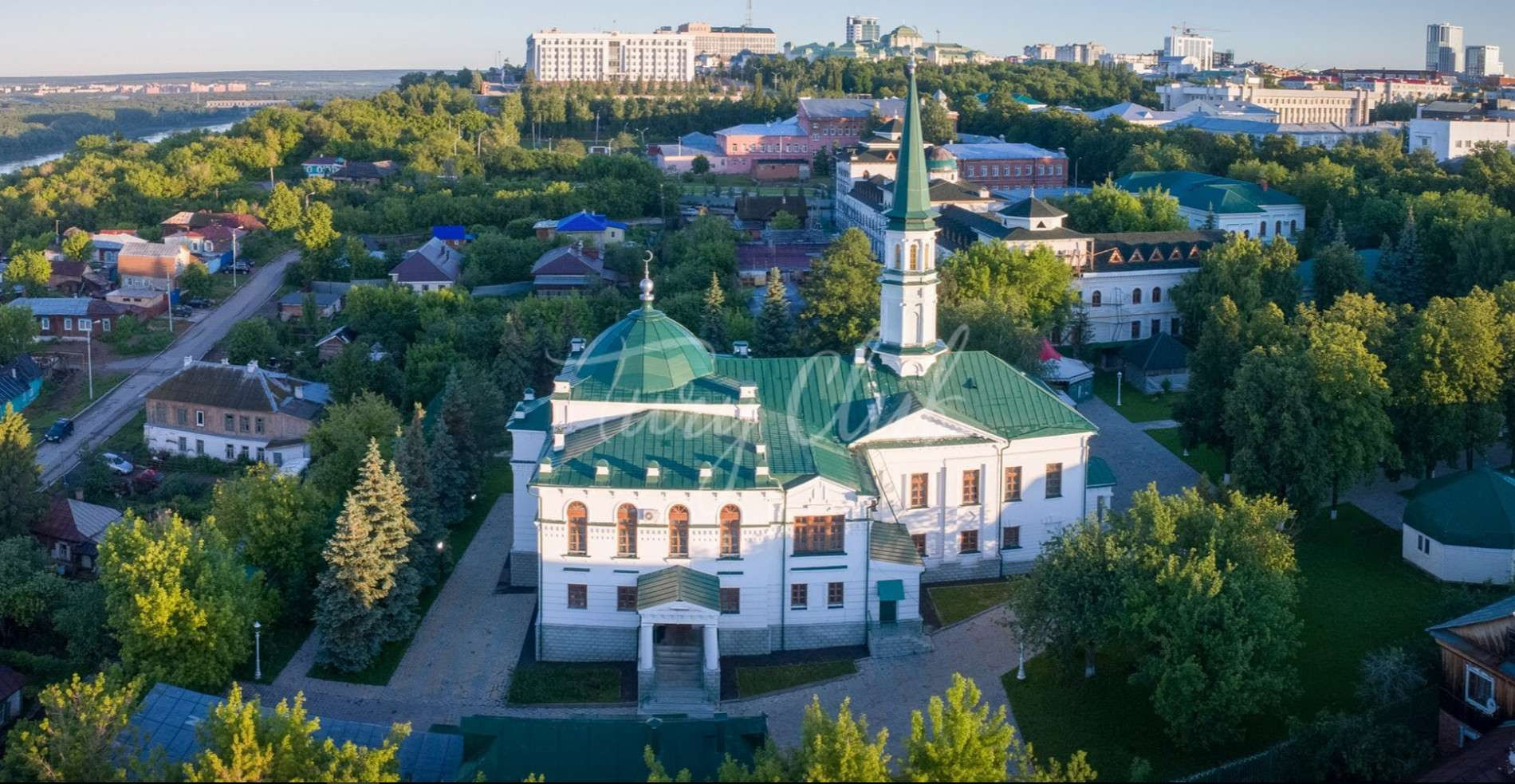 Ufa Mosque – Mosqpedia