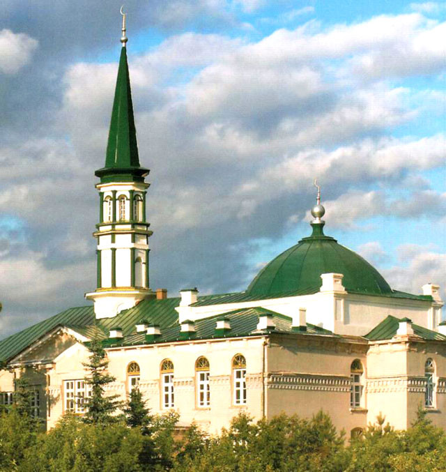 Ufa Mosque – Mosqpedia