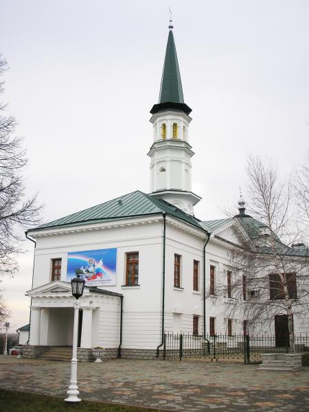 Ufa Mosque – Mosqpedia