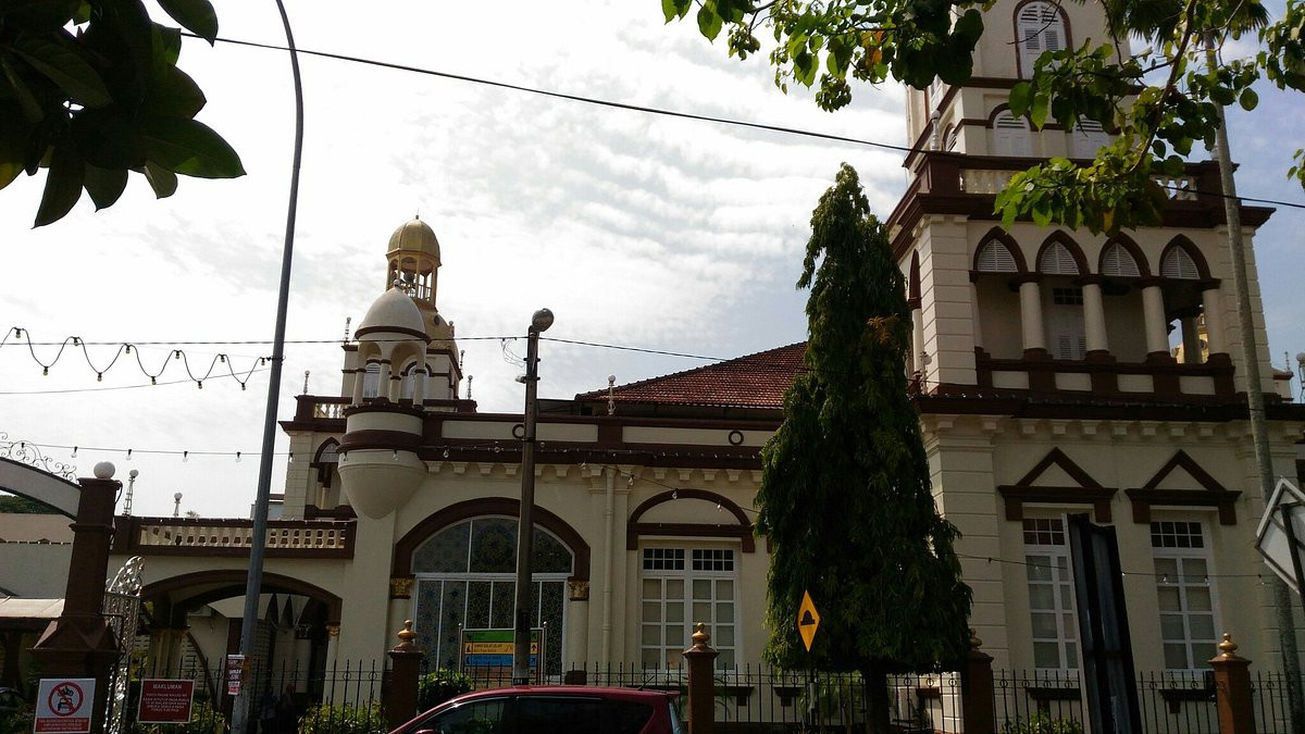 Muhammadi Mosque – Mosqpedia