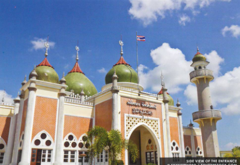 Pattani Central Mosque – Mosqpedia