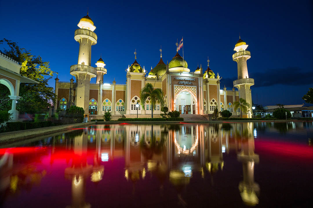 Pattani Central Mosque – Mosqpedia