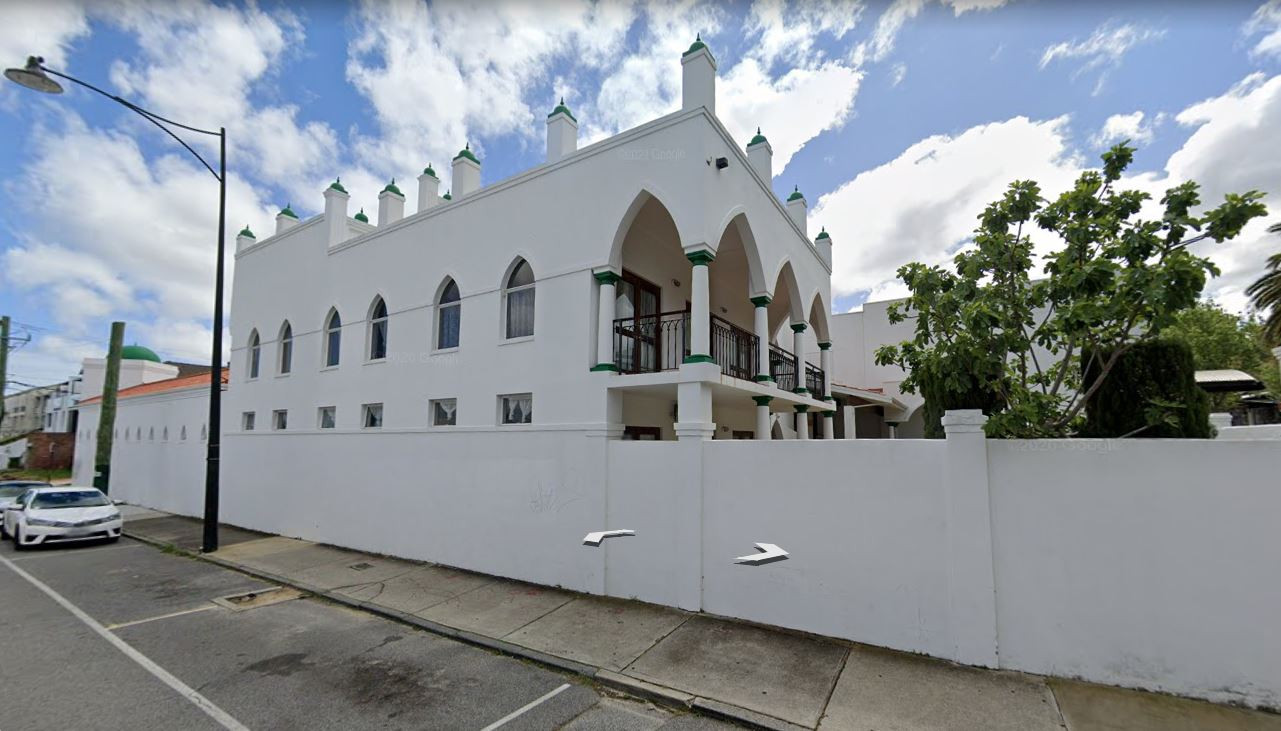 Perth Mosque – Mosqpedia