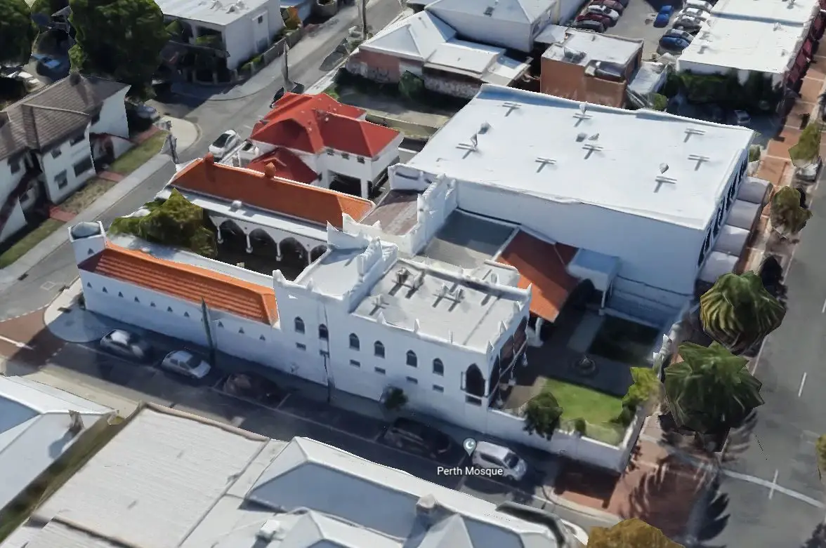 Perth Mosque – Mosqpedia