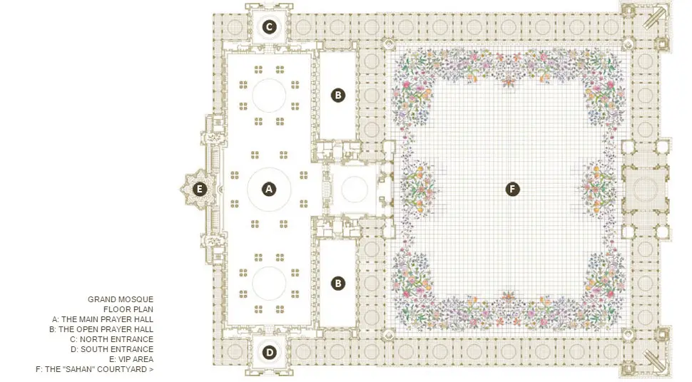 Sheikh Zayed Grand Mosque, Abu Dhabi – Mosqpedia