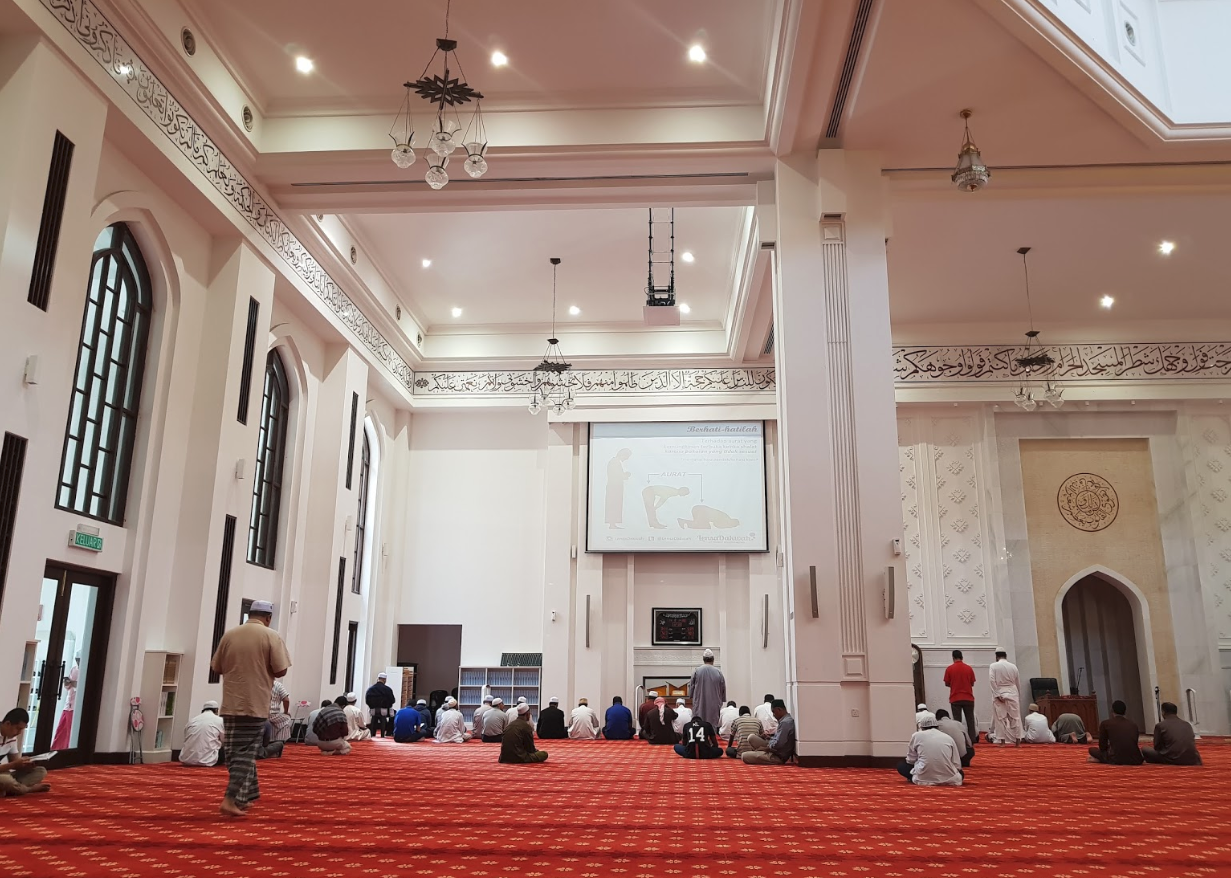 Tengku Ampuan Jemaah Mosque (Bukit Jelutong Mosque) – Mosqpedia