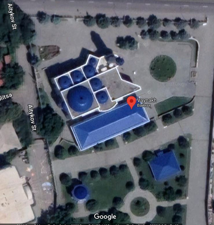 Vainakh Mosque – Mosqpedia