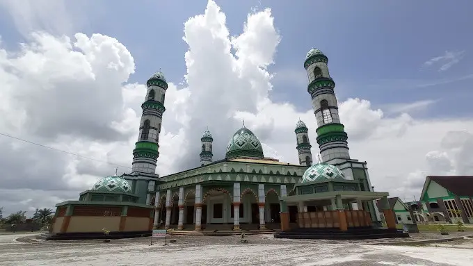 Wahyu Al-Hadi Mosque – Mosqpedia